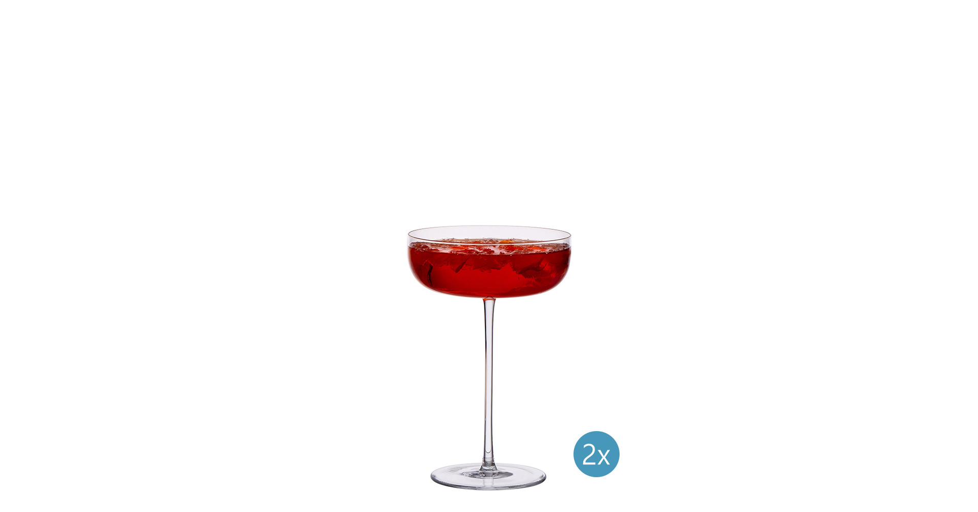 Halimba Shantelle Koktélos pohár 160 ml - Halimba Crystal - Halimba ...